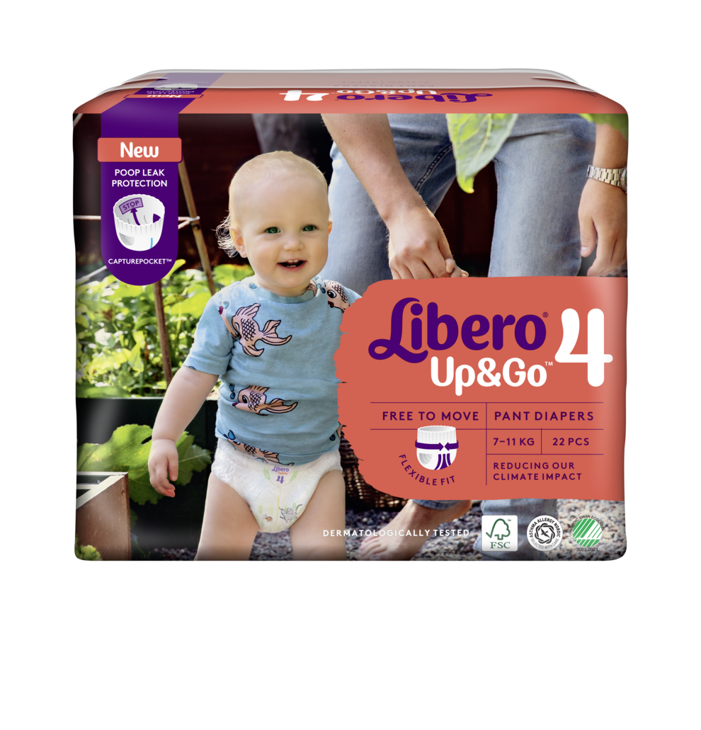 Alle våre bleier for barn på 3-5 måneder - 5-10kg - Libero