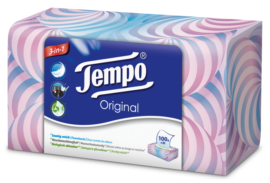 TEMPO Original 3-in-1 Box - Tempo
