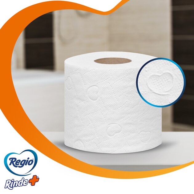 Papel Higiénico Regio Rinde Más - Regio®