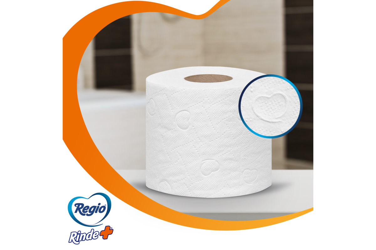 Papel Higiénico Regio Rinde Más - Regio®