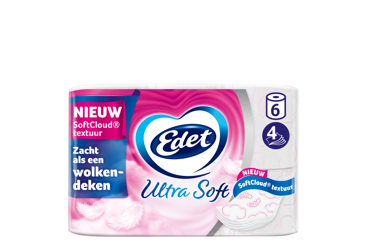 Edet Ultra soft met deel stro - Edet