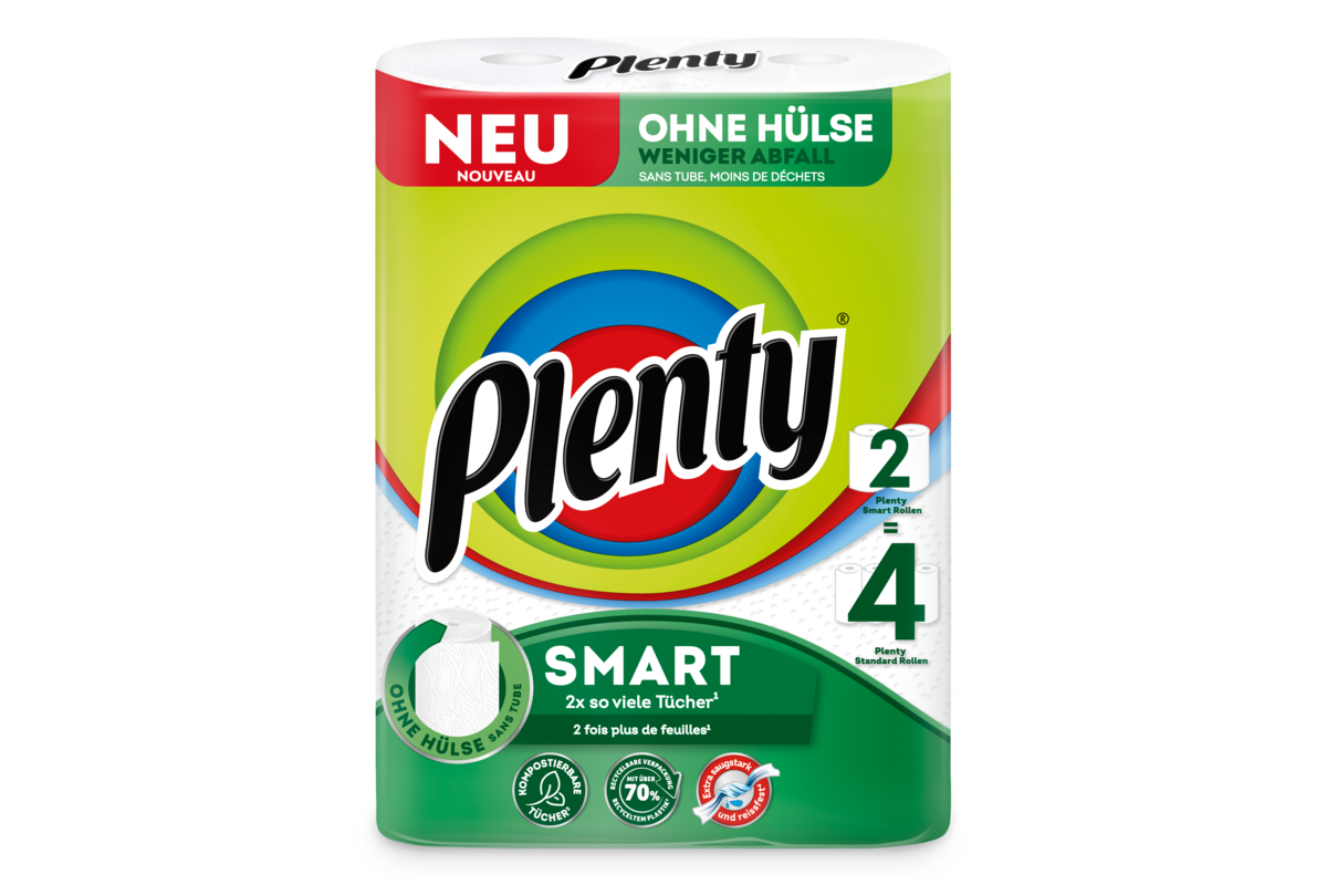 Plenty Smart Haushaltstücher - Plenty
