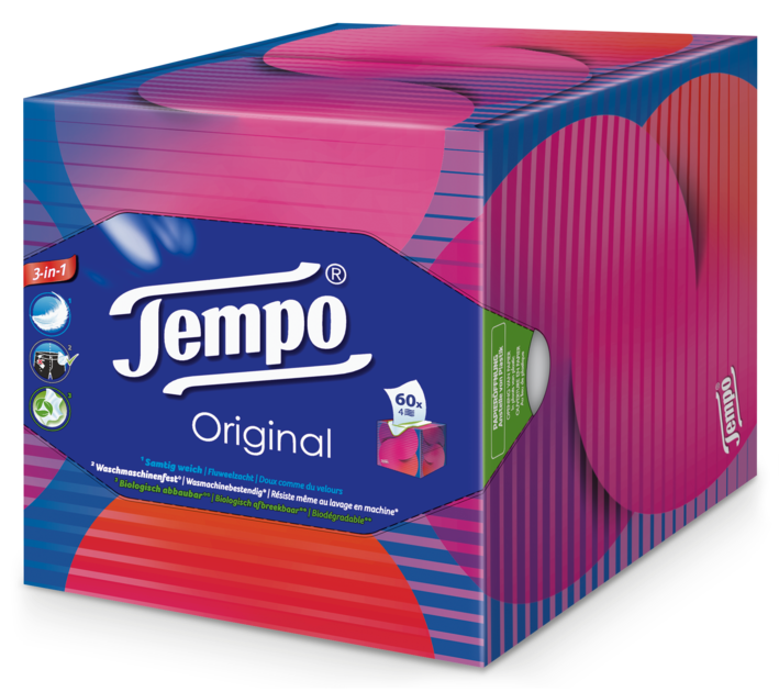 Tempo Original Würfelbox - Tempo