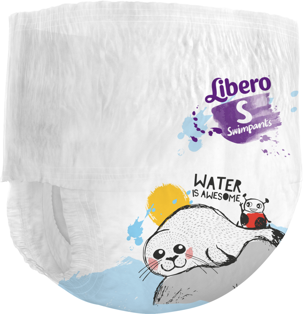 Libero Swimpants - Badebleier 7-16kg - Libero