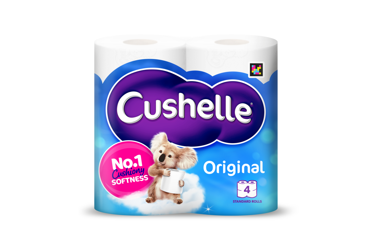 Cushelle Original Toilet Roll - Cushelle