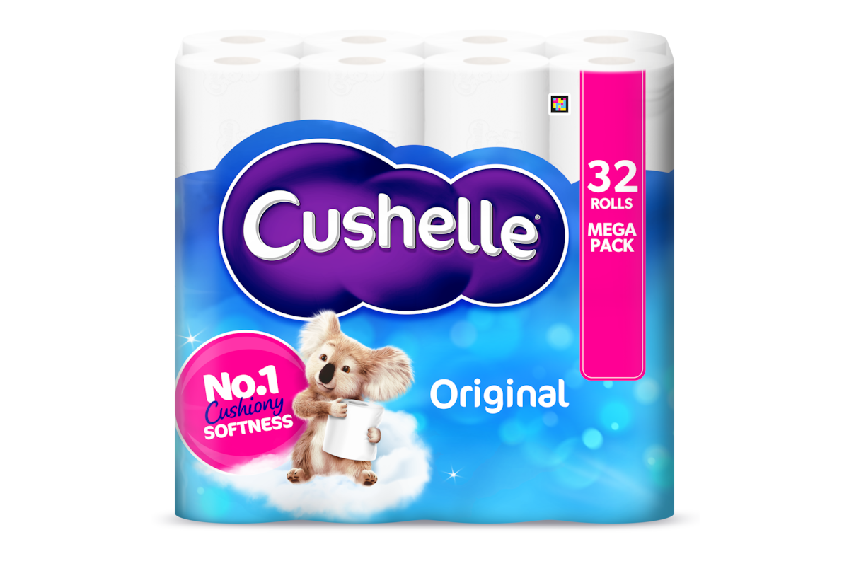 Cushelle Original Toilet Roll - Cushelle