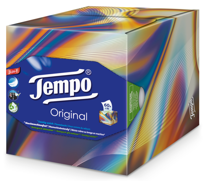 Tempo Original Würfelbox - Tempo