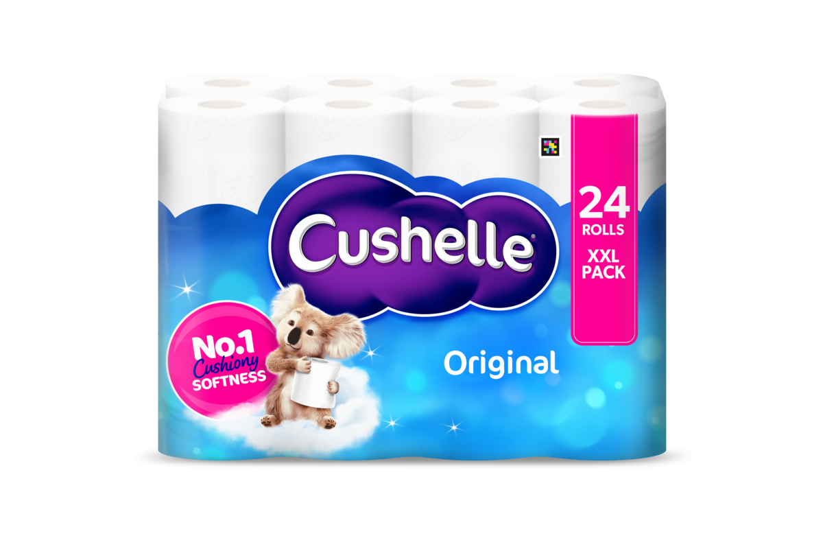 Cushelle Original Toilet Roll - Cushelle