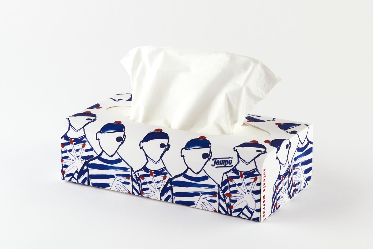 Tempo Fazzoletti Box - Tempo