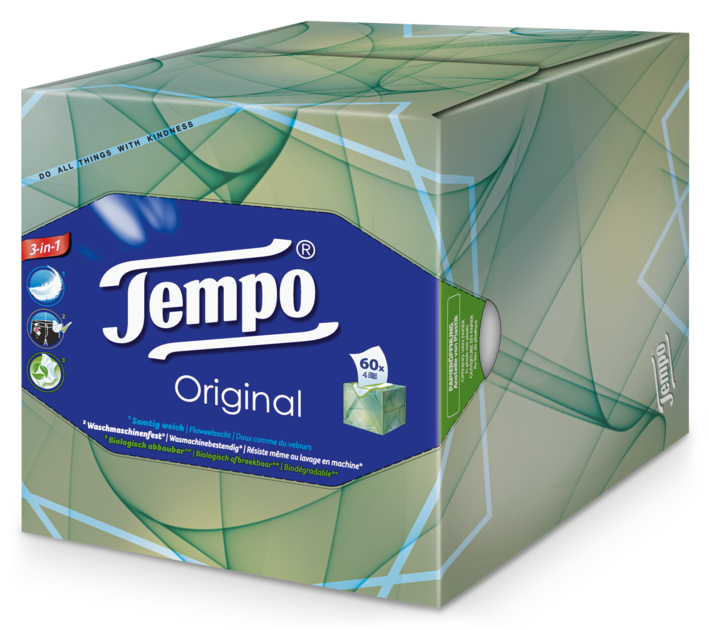 Tempo Original Würfelbox - Tempo