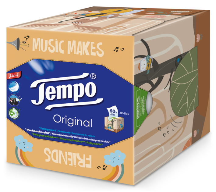 Tempo Original Würfelbox - Tempo