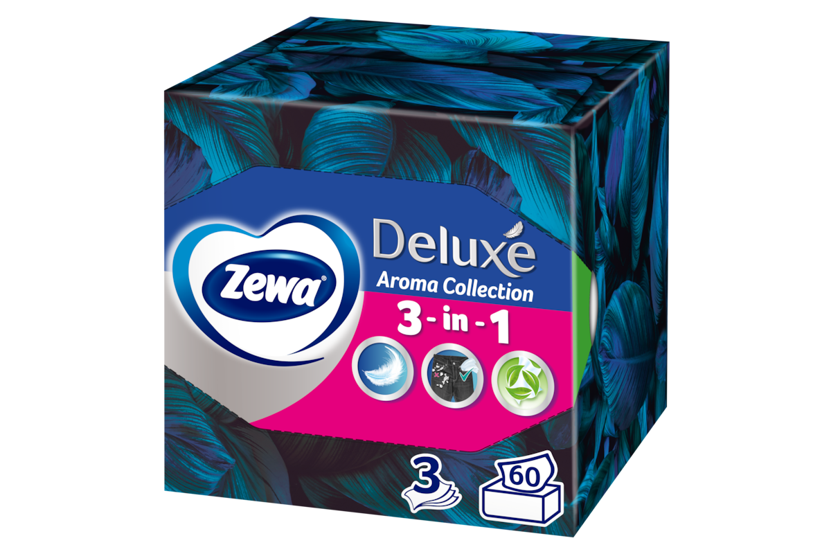 Zewa Deluxe Aroma Collection - Zewa
