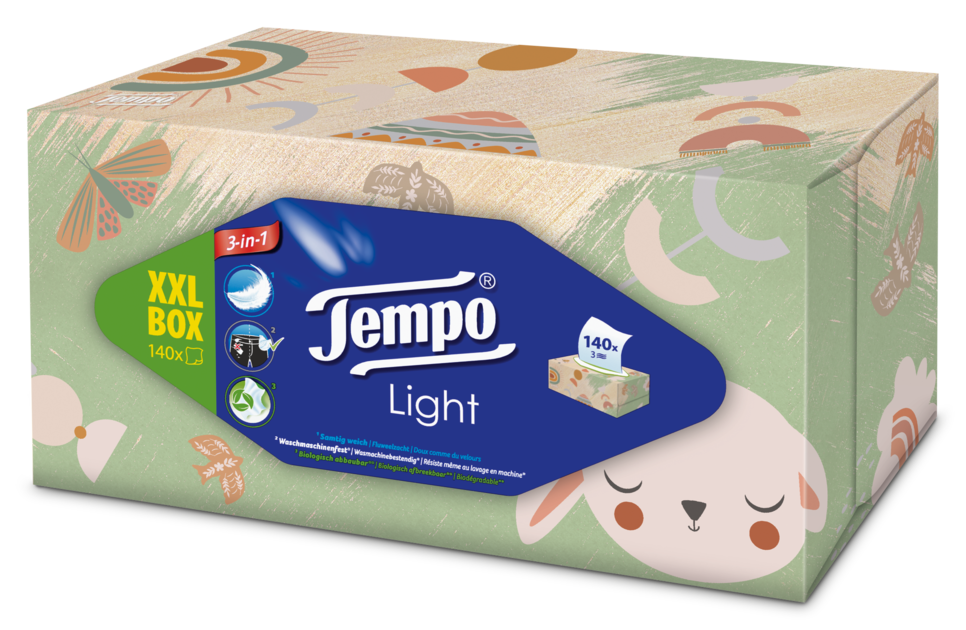 Tempo 3-in1 XXL Light Box - Tempo