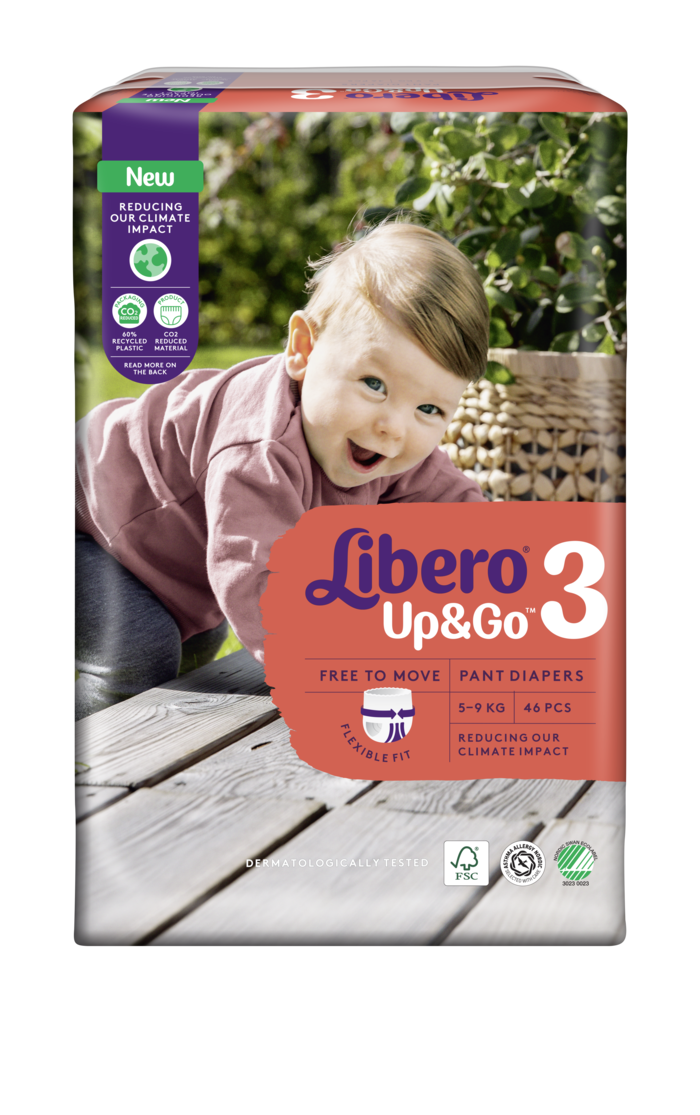 Diapers, trouser diapers and baby care - Libero