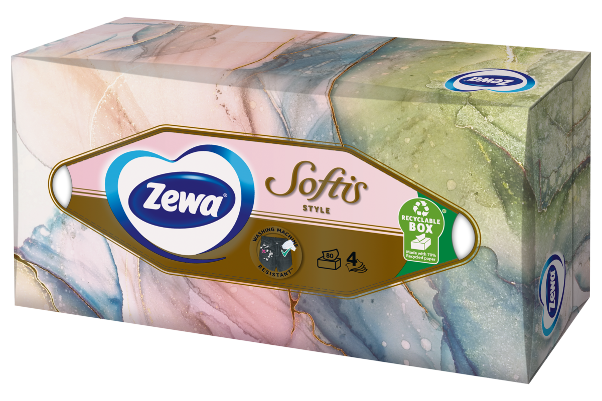 Zewa Softis Style - Zewa