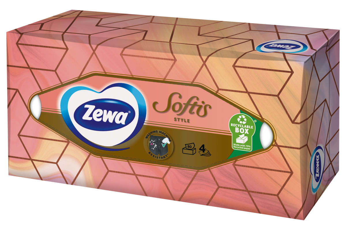 Zewa Softis Style - Zewa