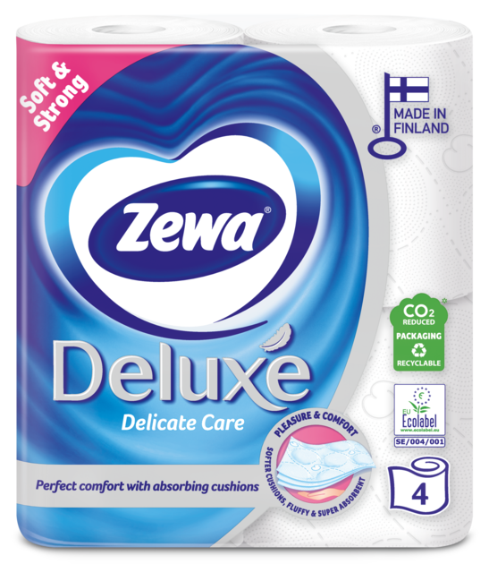 Zewa Deluxe Delicate Care - Zewa