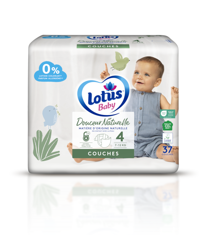 Produits de 36 mois et plus - Douceur Naturelle - Lotus Baby