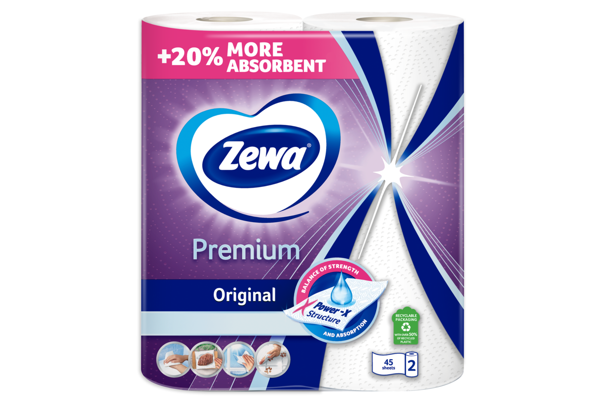 Zewa Premium Original - Zewa