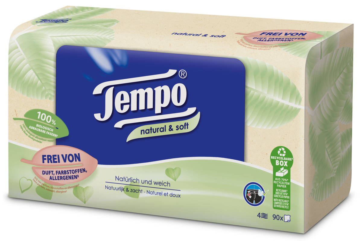 Tempo natural & soft Box - Tempo