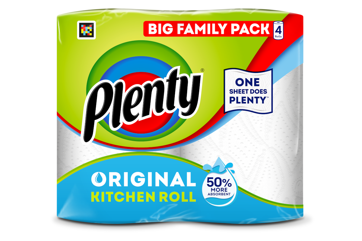Plenty Original Kitchen Roll - Plenty