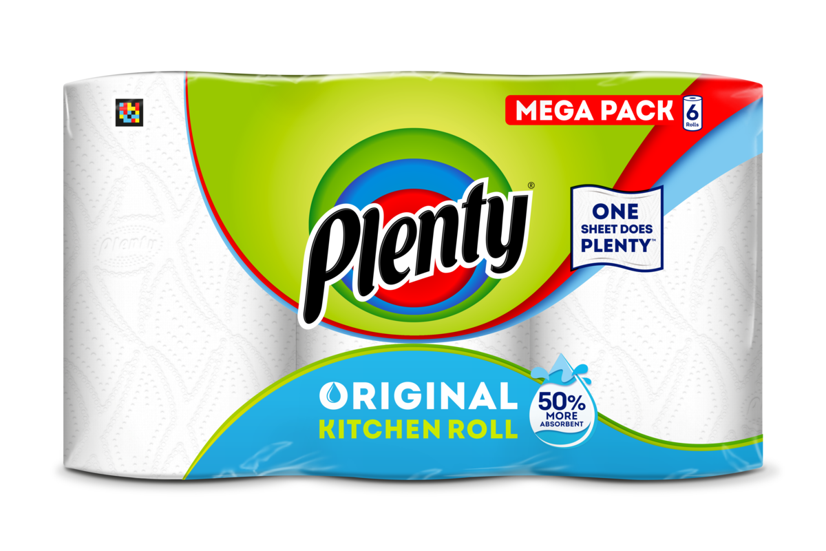 Plenty Original Kitchen Roll - Plenty