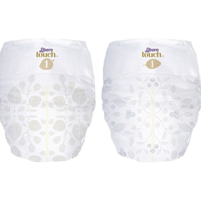 Touch 7 open diaper - 16- 26 Kg - Libero