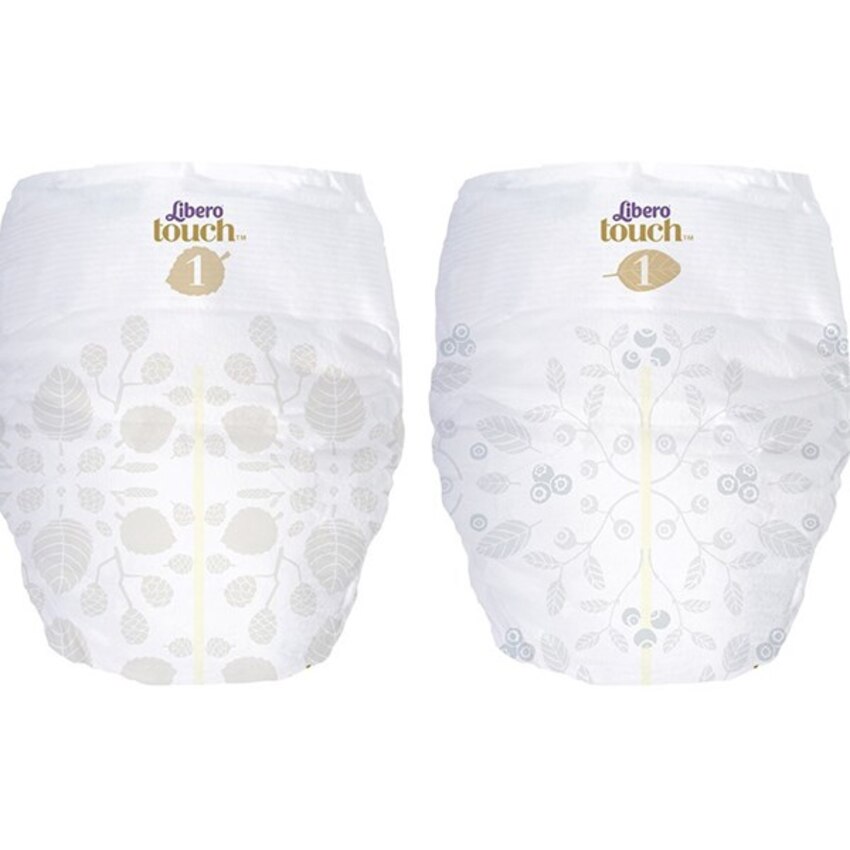 Libero Touch 1 - Ble til nyfødte 2-5 kg - Libero