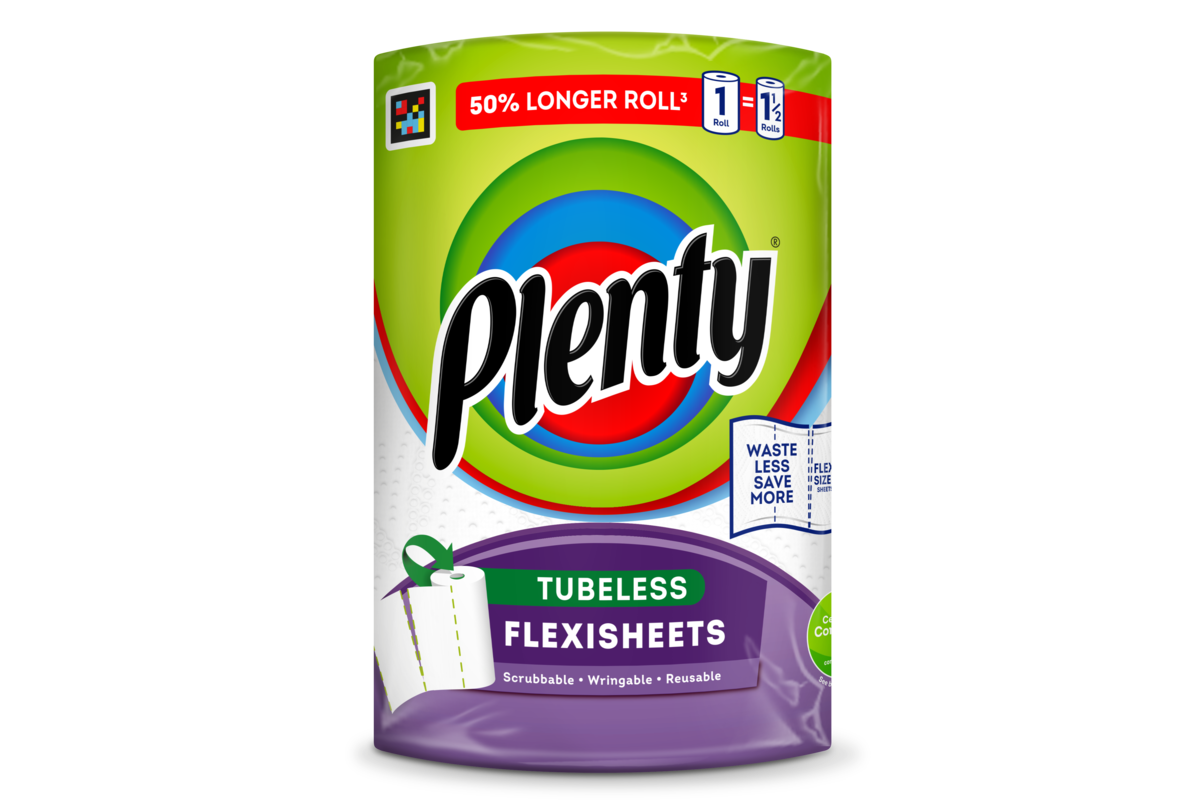 Plenty Flexisheets Kitchen Roll - Plenty