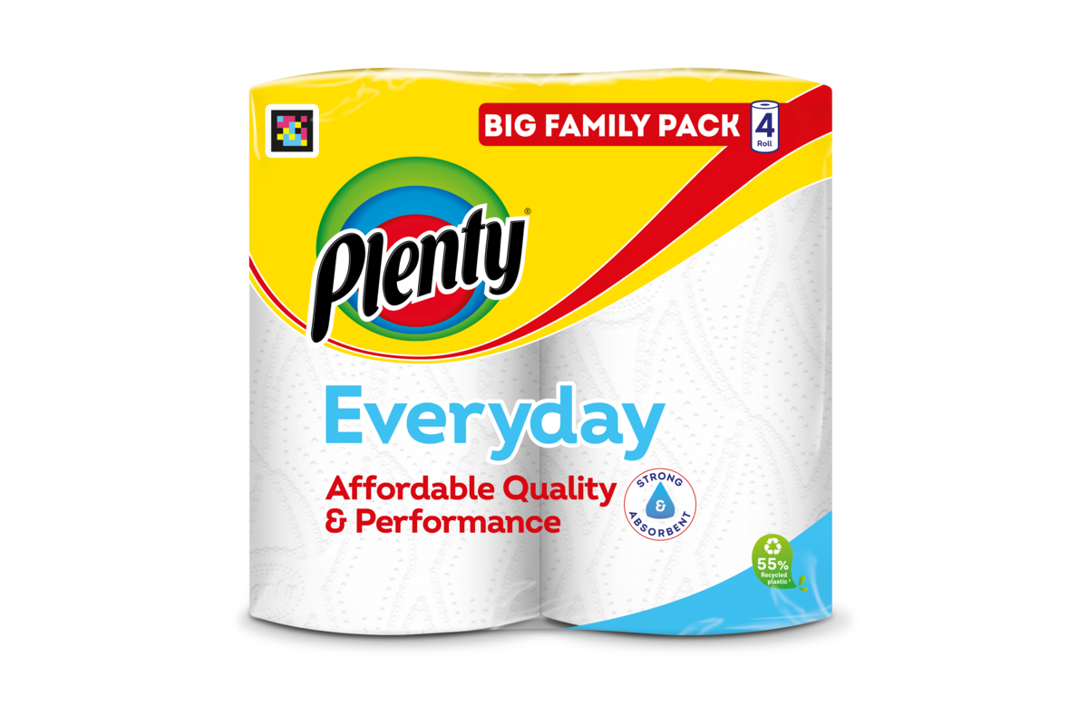 Plenty Everyday Kitchen Roll - Plenty