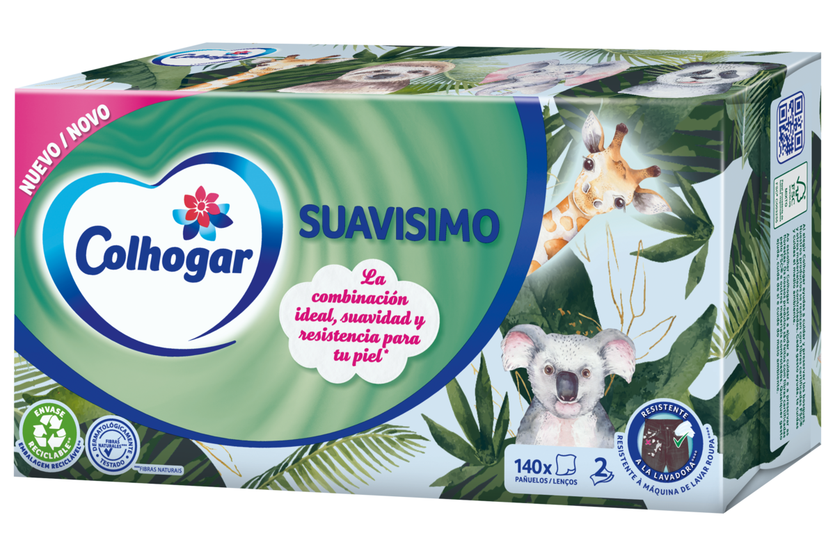 Colhogar Faciales Suavísimo Family Pack - Colhogar