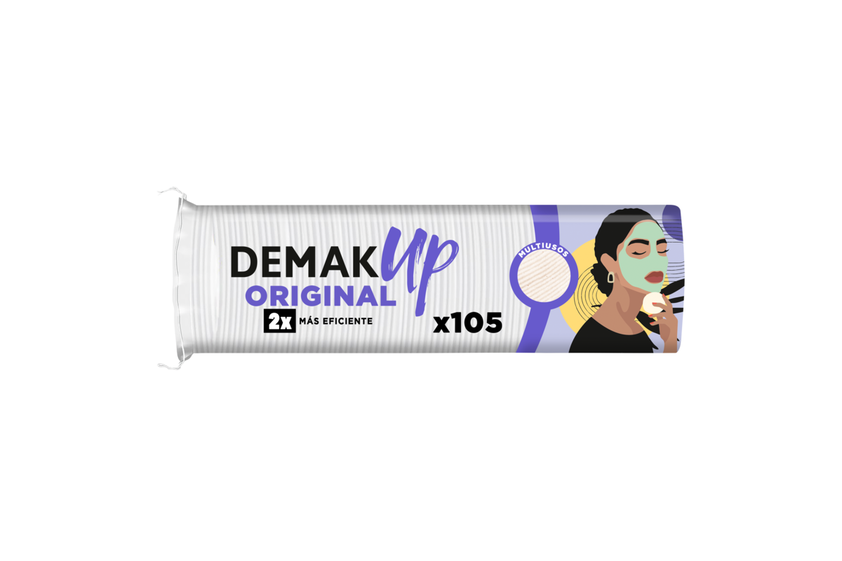 Demak'Up Original Discos de algodón - Demak'Up