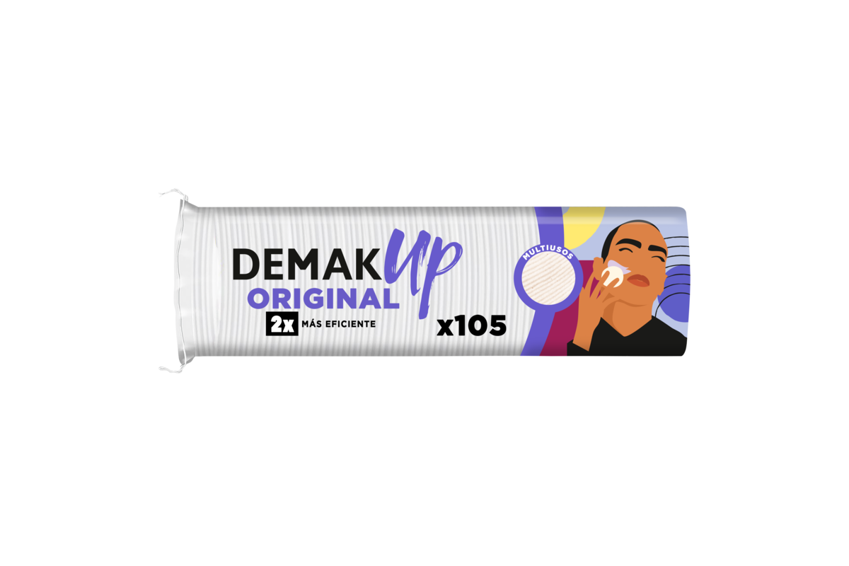 Demak'Up Original Discos de algodón - Demak'Up