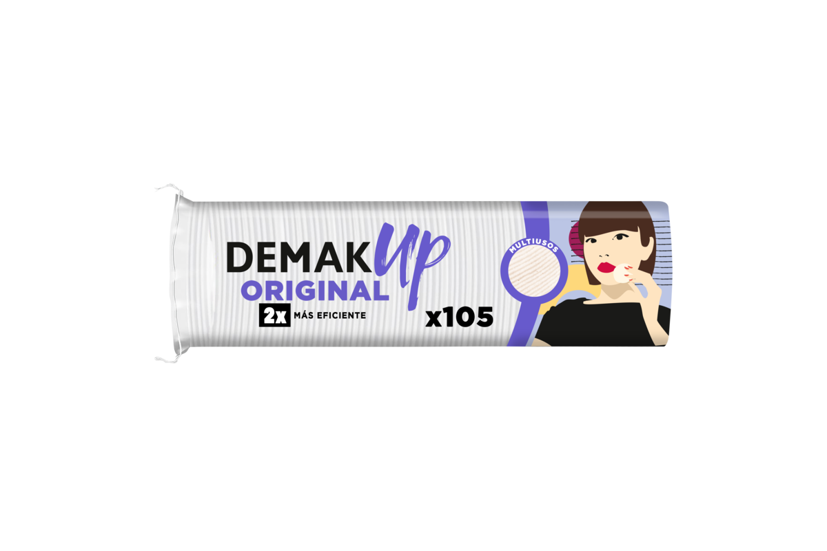 Demak'Up Original Discos de algodón - Demak'Up
