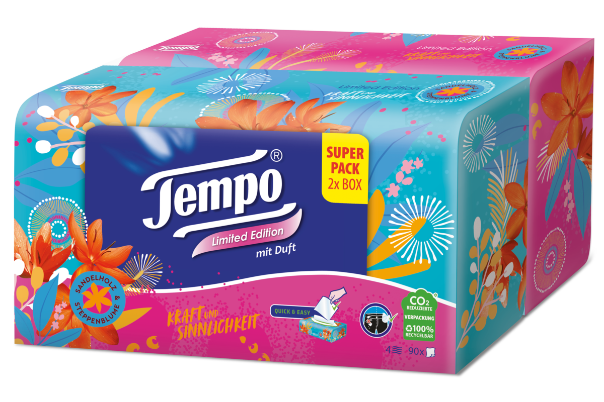 TEMPO Duftbox - Tempo