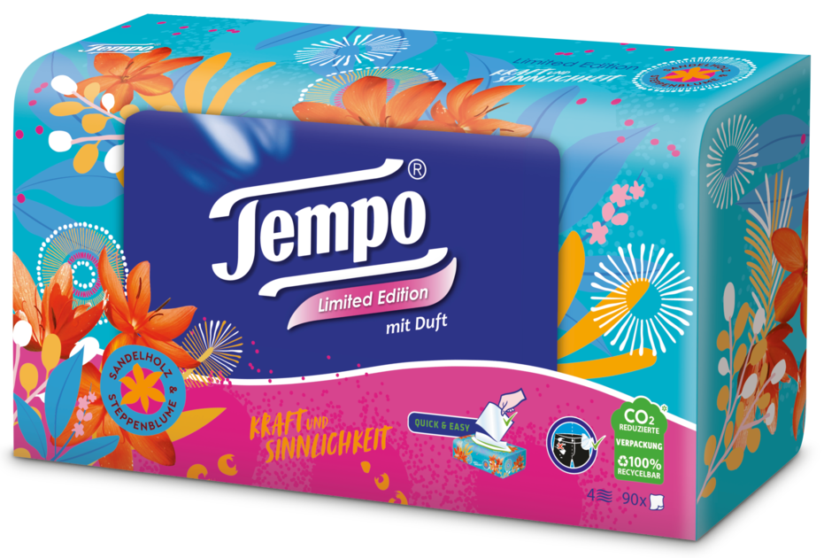 TEMPO Duftbox - Tempo
