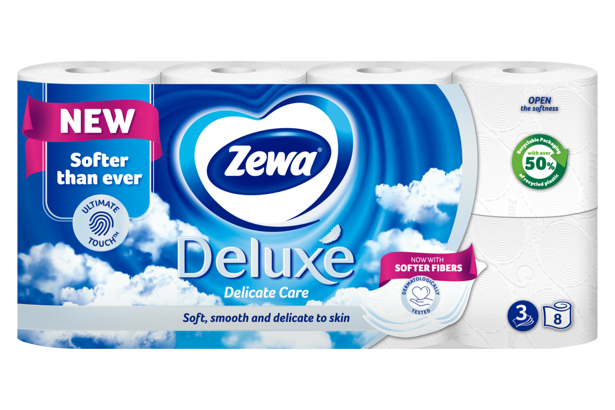 Zewa Deluxe Delicate Care toalettpapír - Zewa