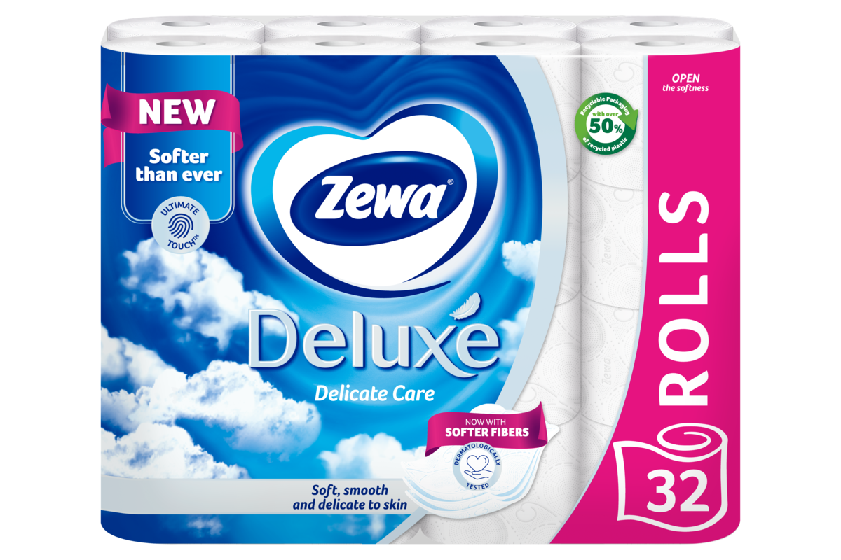 Zewa Deluxe Delicate Care - Zewa