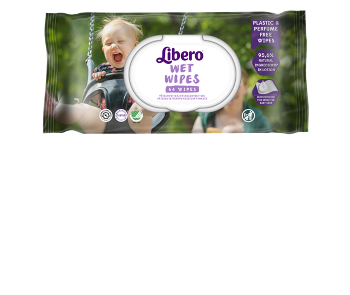 Alla våra blöjor för barn 1-2 år eller 8-16 kg - Libero