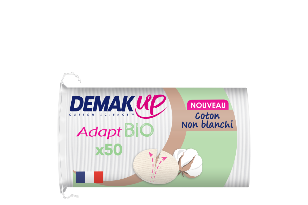 Cotons BIO - Demak'Up