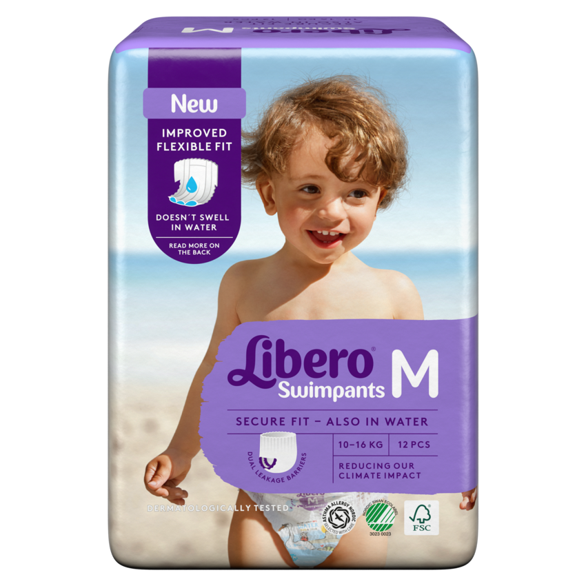 Libero Swimpants M - Badebleier 10-16kg - Libero