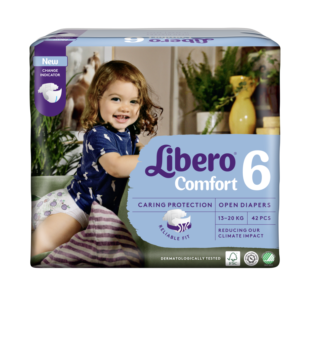 Alla våra blöjor för barn +3 år eller 16-26 Kg - Libero