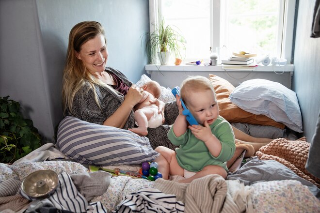 Beszélni tanul a gyerek - Libero