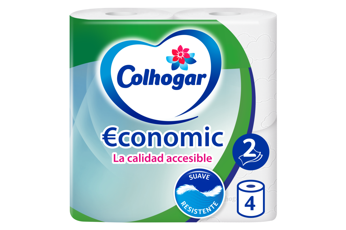 Colhogar Papel Higiénico €conomic - Colhogar