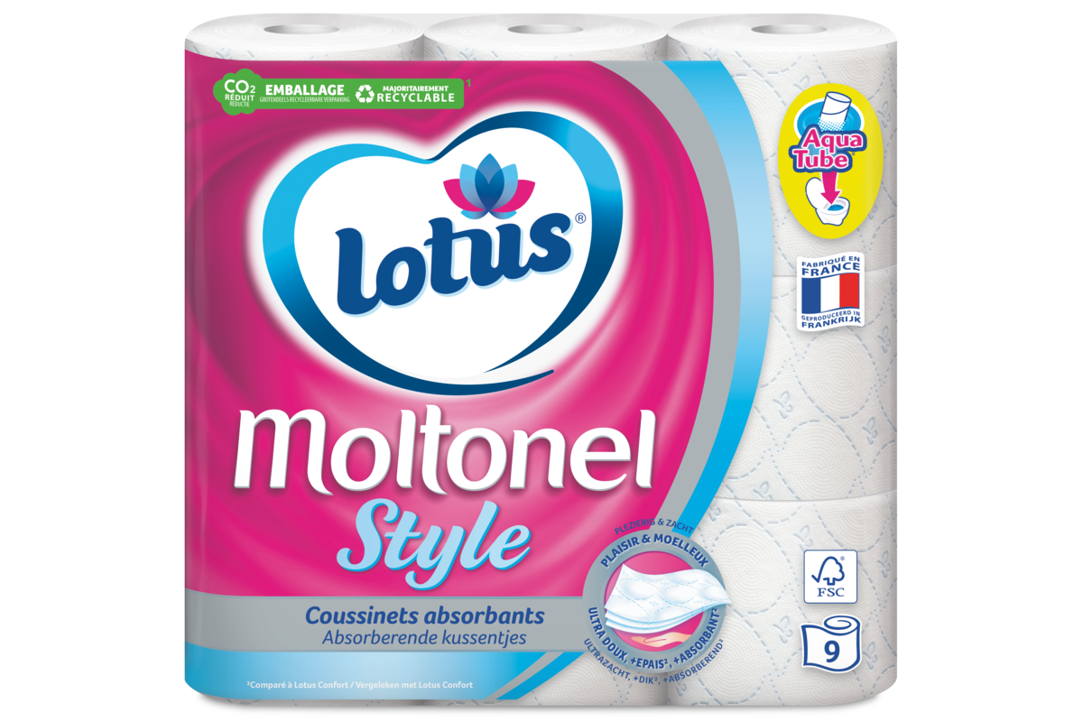 Lotus Papier toilette Moltonel Style - Lotus