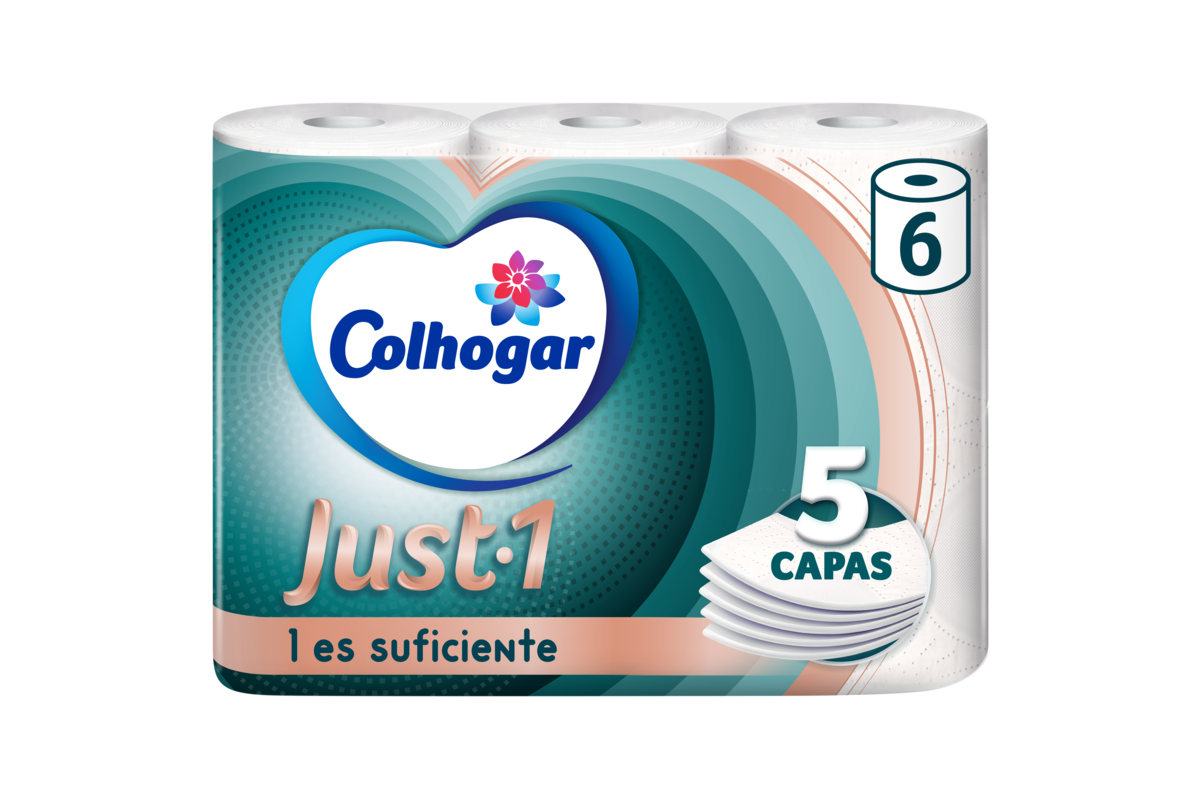 Colhogar Papel Higiénico Just1 - Colhogar